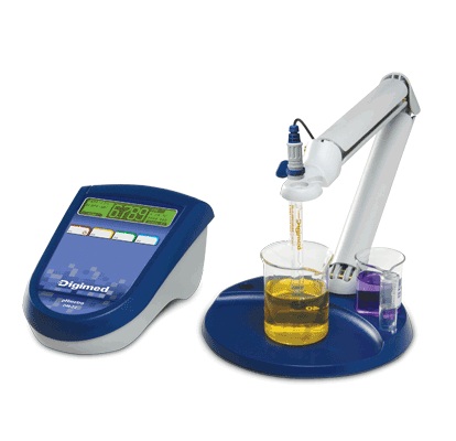 Equipamentos: Phmetro Digital de Bancada - Ph 2 A 20 - Dm-22