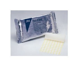 Bioquímica: Petrifilm Ac Contagem Total Bactérias - 1000 Unid