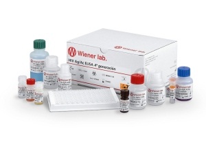 Virologia: Anti Hiv Teste Elisa 4ª Geração - 96 Testes - Wiener