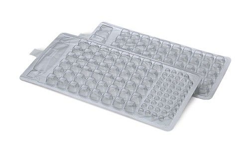 Bacteriologia: Cartela Quanti-Tray 2000 - 97 Poços - 100 Unid - IDEXX