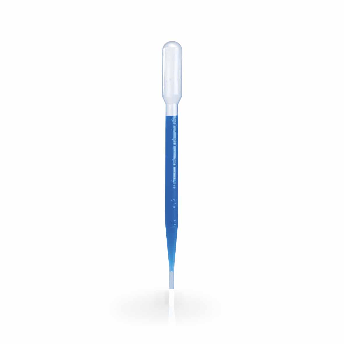 Plásticos: Pipeta de Pasteur Graduada 3 Ml - 500 Unid - Kasvi
