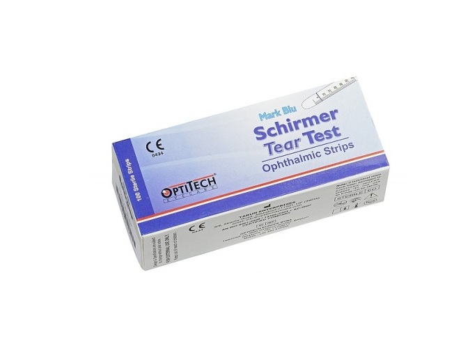 Bioquímica: Teste de Shirmer - 50 Strips