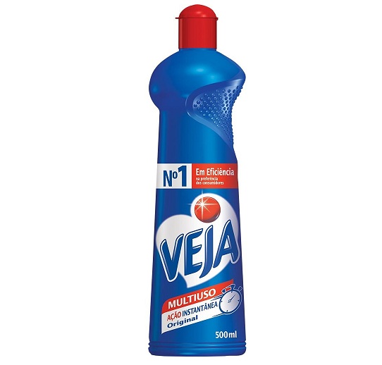 Limpeza: Limpador Veja Multiuso Original - 500 Ml