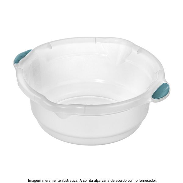 Plásticos: Bacia Plástica Em Polietileno - 8 Litros