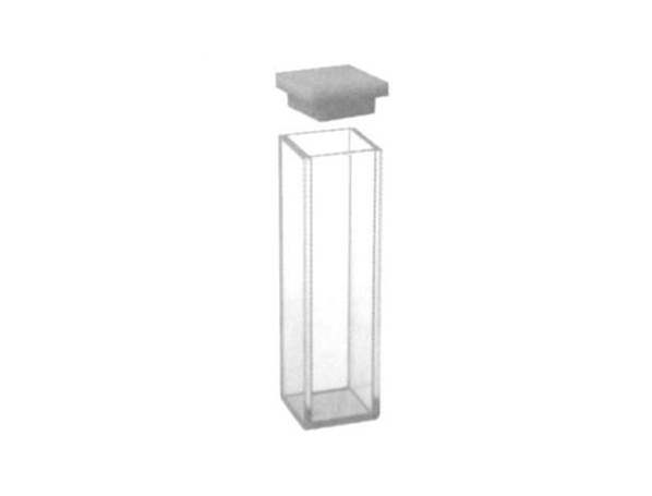 Acessórios: Cubeta de Quartzo Quadrada Q-4 - 10 Mm/3,5 Ml