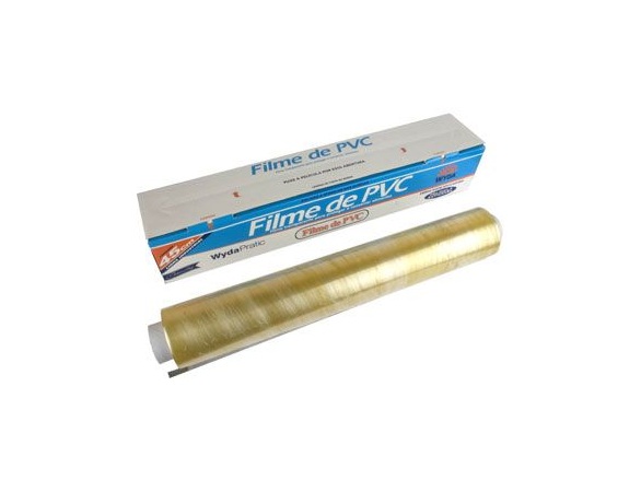 Papel: Papel Filme de Pvc para Embalagem - 28 X 300 Metros